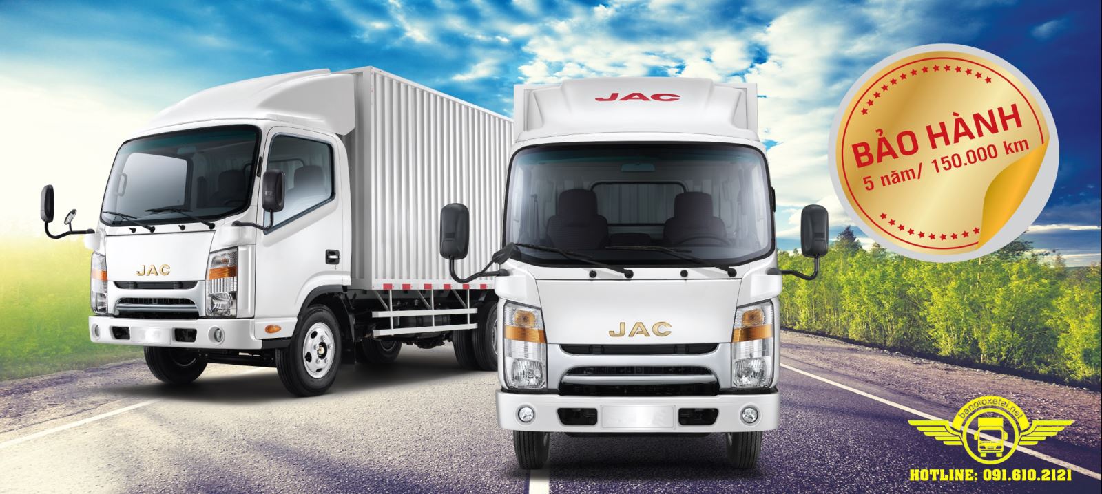 Xe tải JAC N200 1T99. cabin - động cơ ISUZU Euro 4